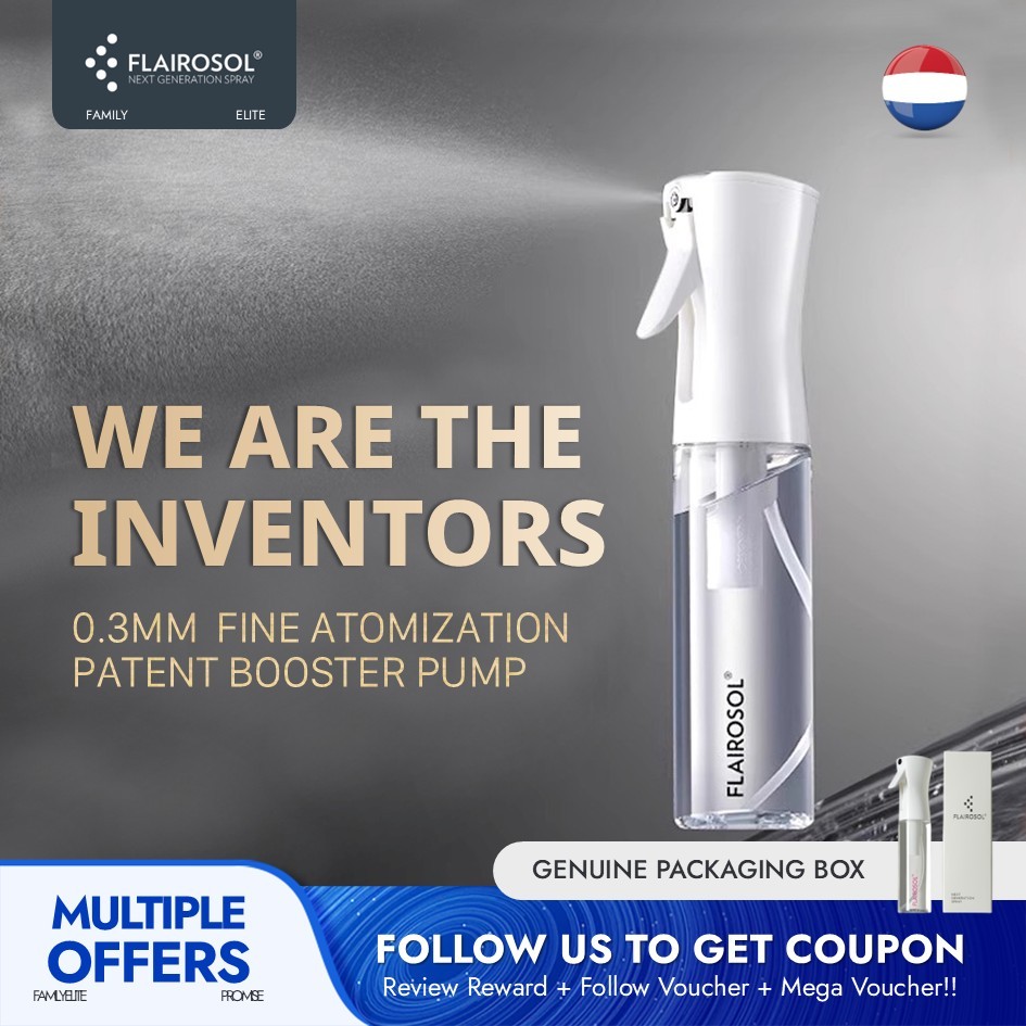 【MY STOCK】Flairosol High-Pressure Spray Bottle Sanitizer Sprayer with ...