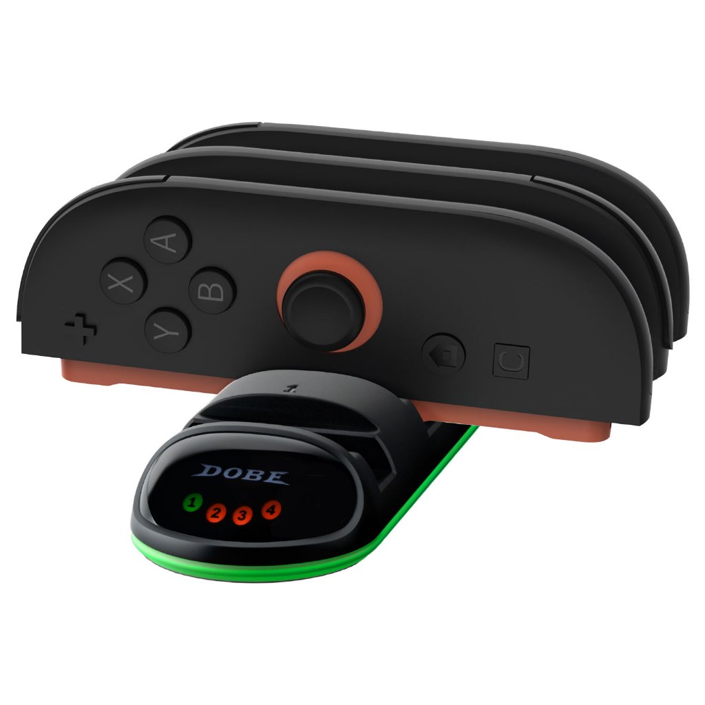 DOBE 4 In 1 Charging Dock for Nintendo Switch 2 Joy-con Controller ...