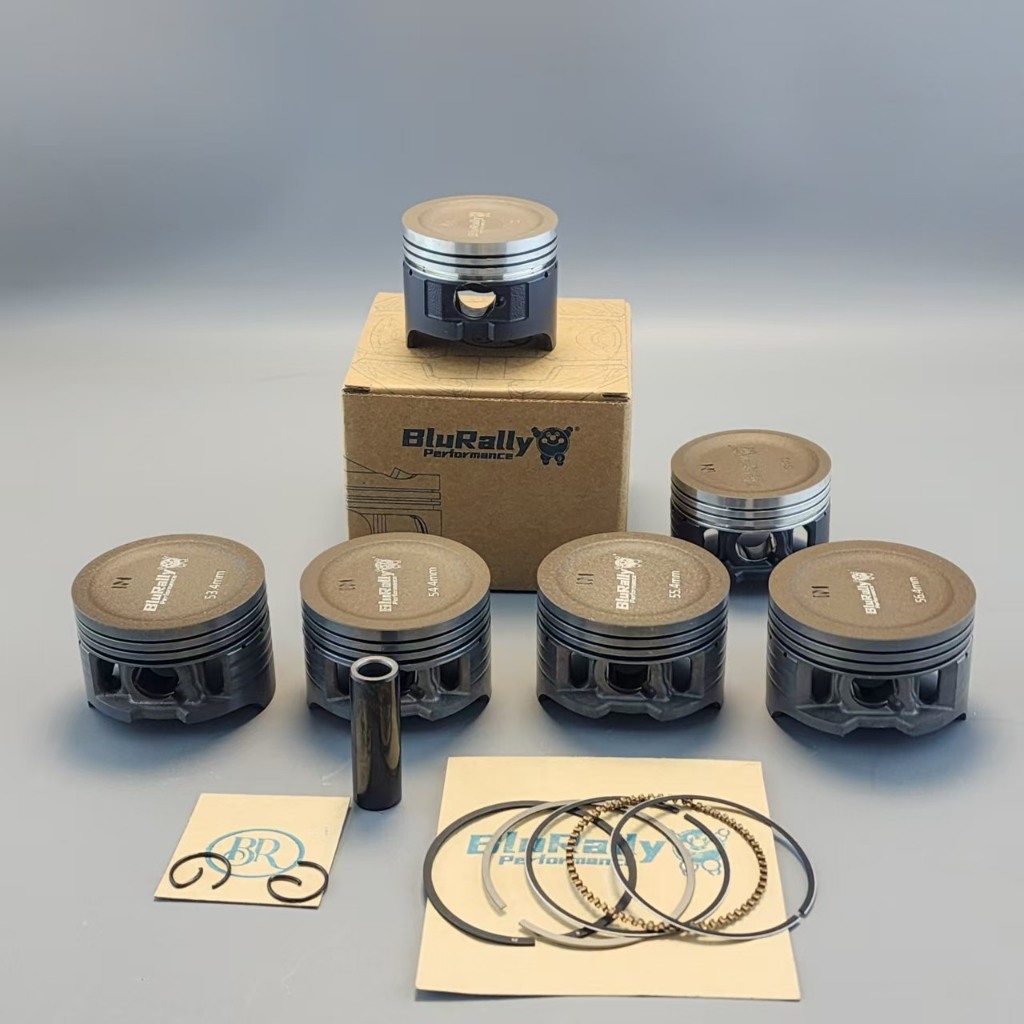 Honda KPH Piston and Ring Kit Honda Wave125/Supra X125/Future125 with ...