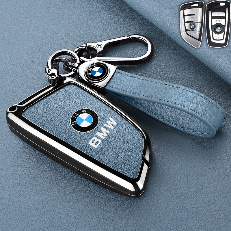 alloy Car Remote Key Case Cover Shell Fob For BMW G20 G30 G11 X1 X3 G01 ...