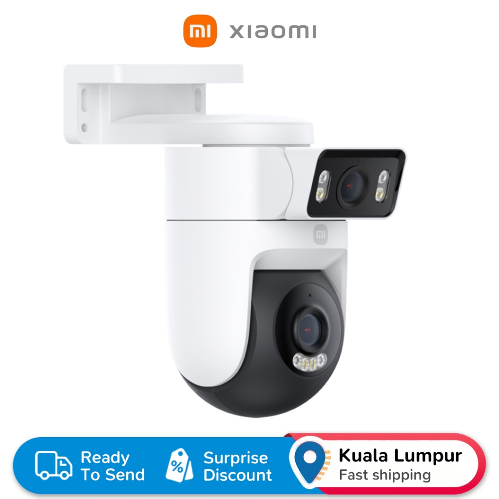 Xiaomi CW500 Outdoor Smart Camera Dual-Lens Version 4MP Sensors AI ...