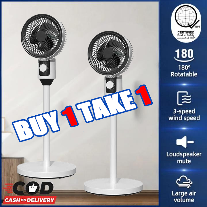 [Buy 1 Take 1]kipas berdiri Air circulation fan kipas angin standing ...