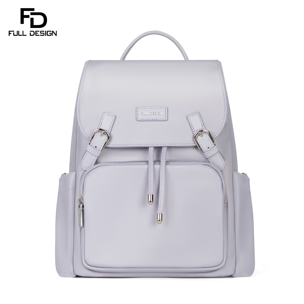 FULL DESIGN Song Waterproof Backpack Colleague School Bag Travel Work ...