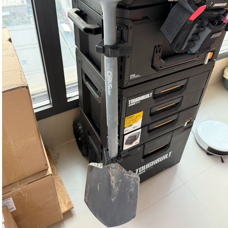 TOUGHBUILT Toolbox Peripheral Accessories Corner Shovel, Long Axe ...