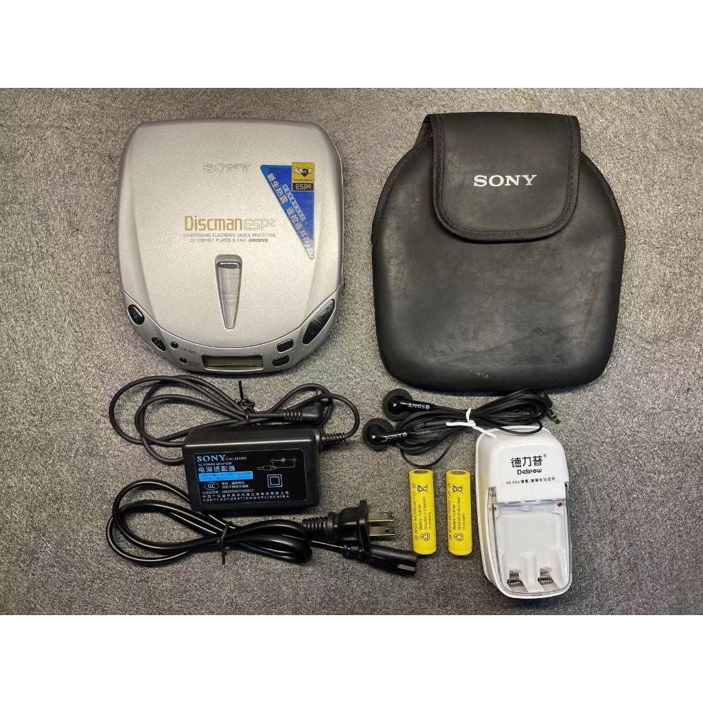 Collector's Grade, Nearly New Sony D-E445 CD Walkman Old Brand Player Walkman | Shopee Malaysia