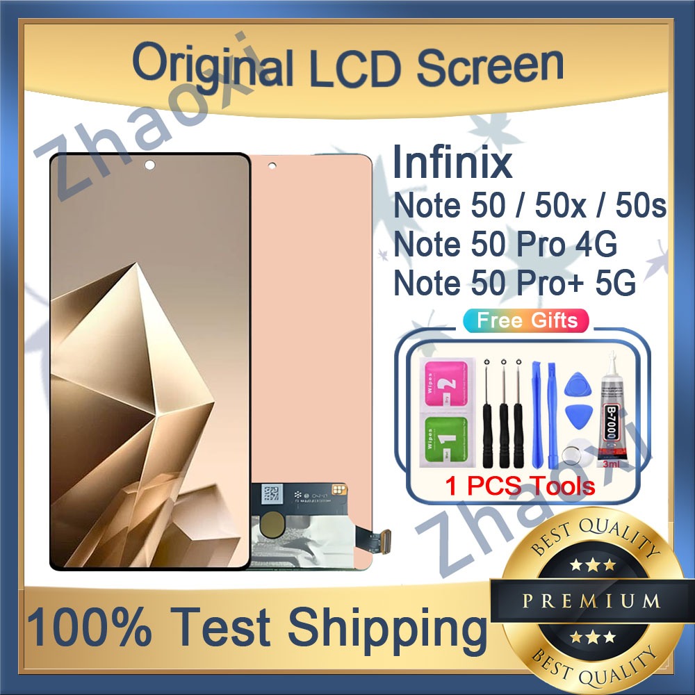 Original Infinix Note 50 4G Note 50x 5G Note 50s 5G Note 50 Pro 4G Note ...