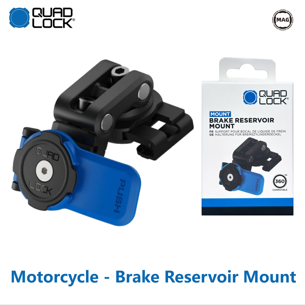 Quad Lock Original Scooter/Motorcycle - Brake Reservoir Mount ...