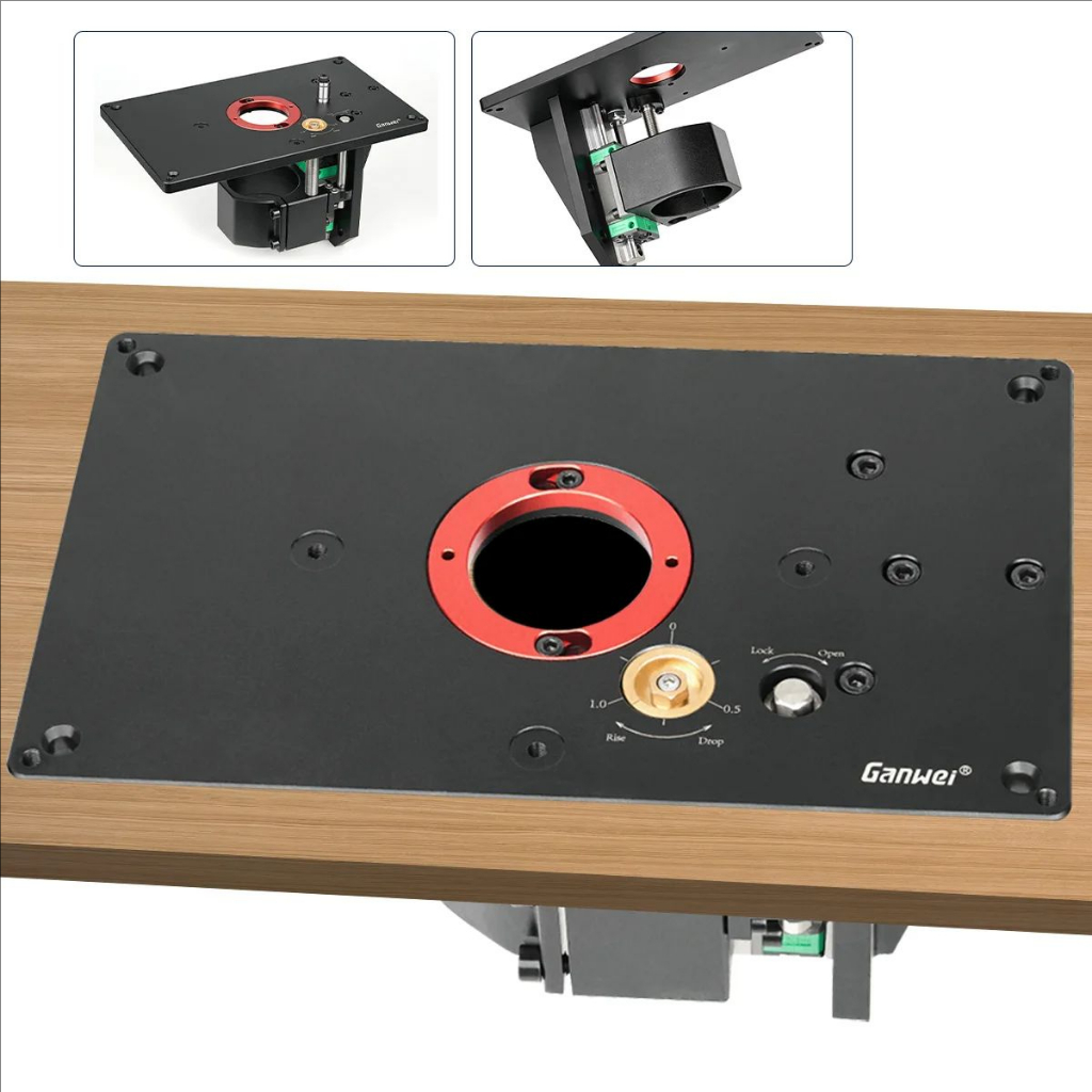 Trimming Machine Inverted Lifting Table Router Lift With Fixed Base ...
