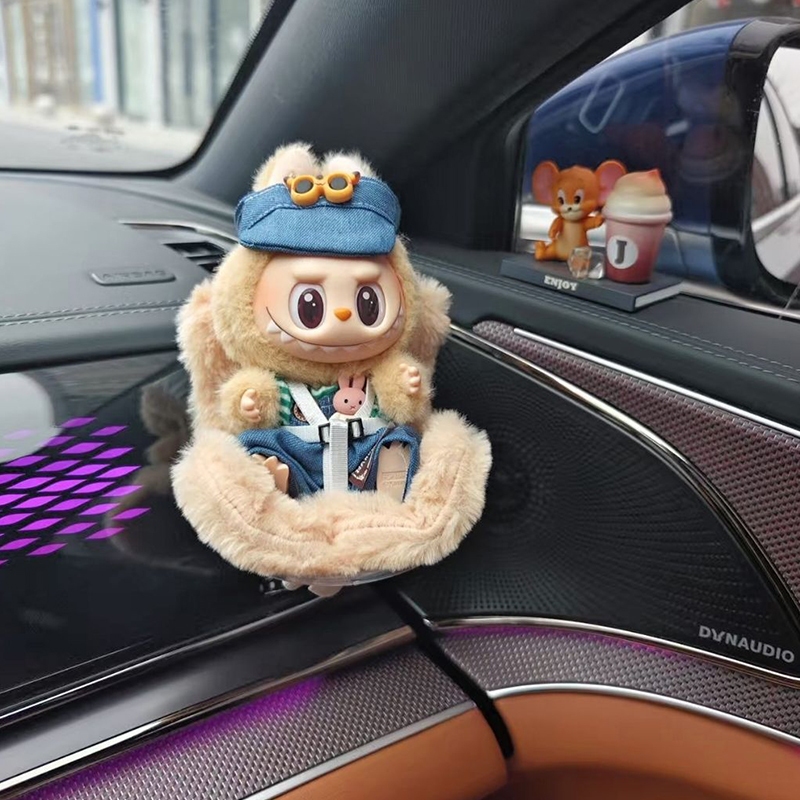 labubu car accessories v3 clothes labubu cover case car seat casing ...