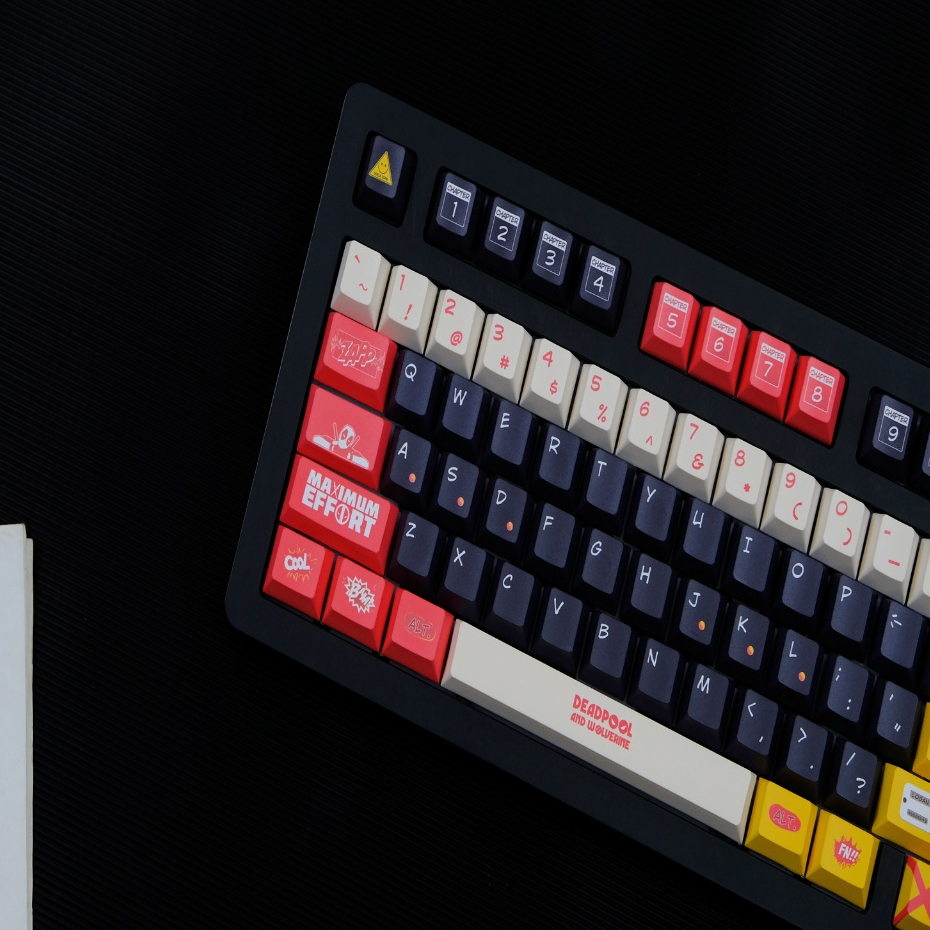 Wolverine Keycaps 150 Keys PBT Material Cherry Profile for CHERRY MX ...