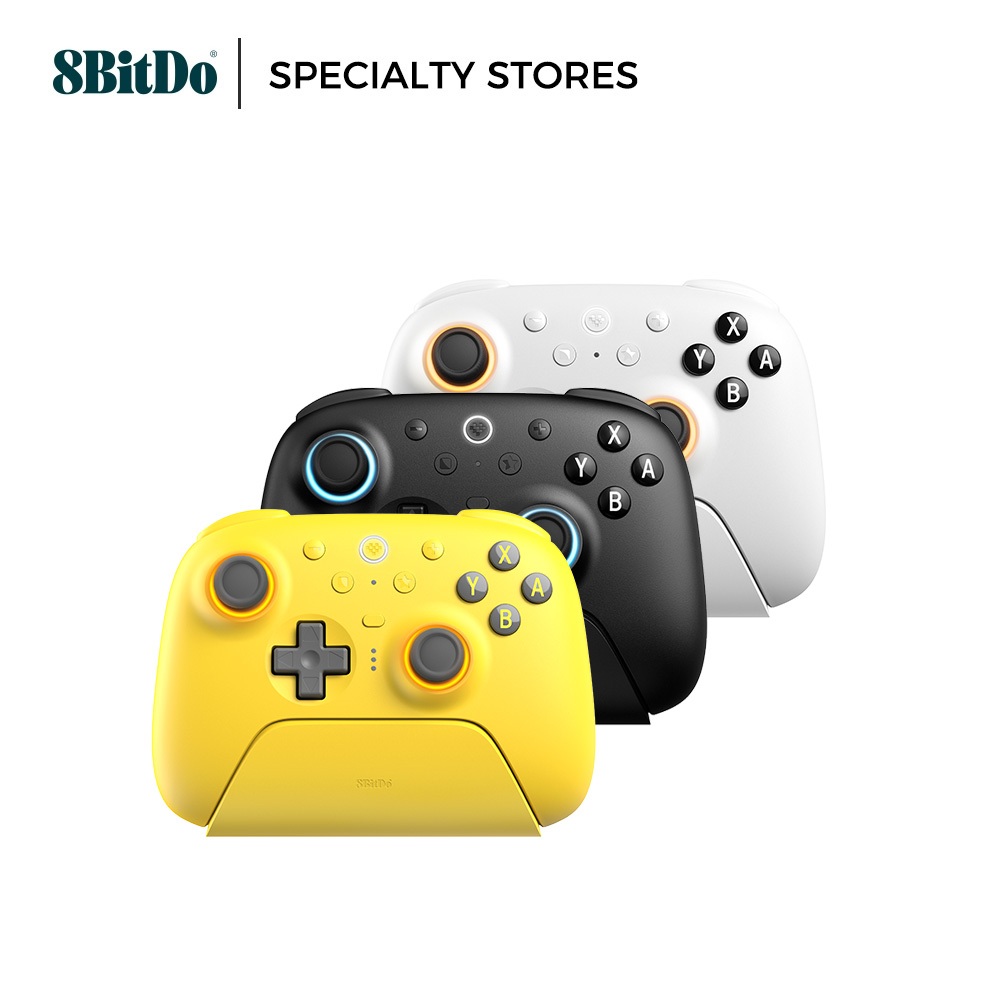 8BitDo Ultimate 2 Bluetooth Controller Premium Wireless Gamepad with ...