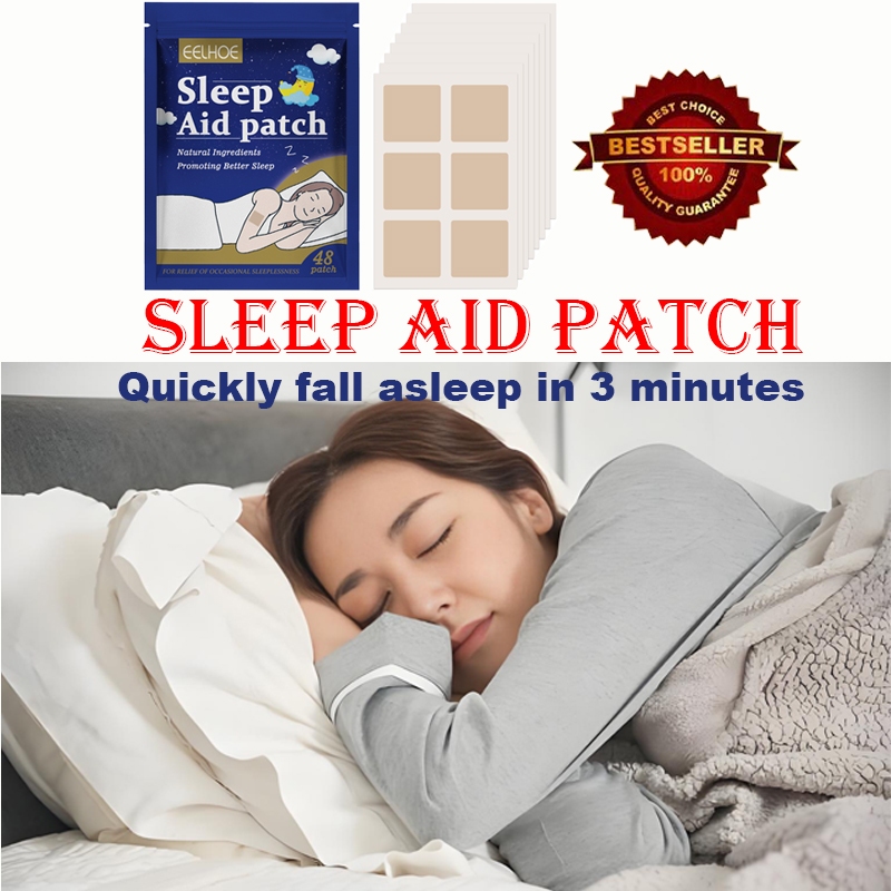 Eelhoe Sleep Stickers Soothing Body Improve Sleep Comfort Care Sleep at ...