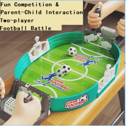 Double Battle Table Football Table Table Board Game Football Field Toys ...
