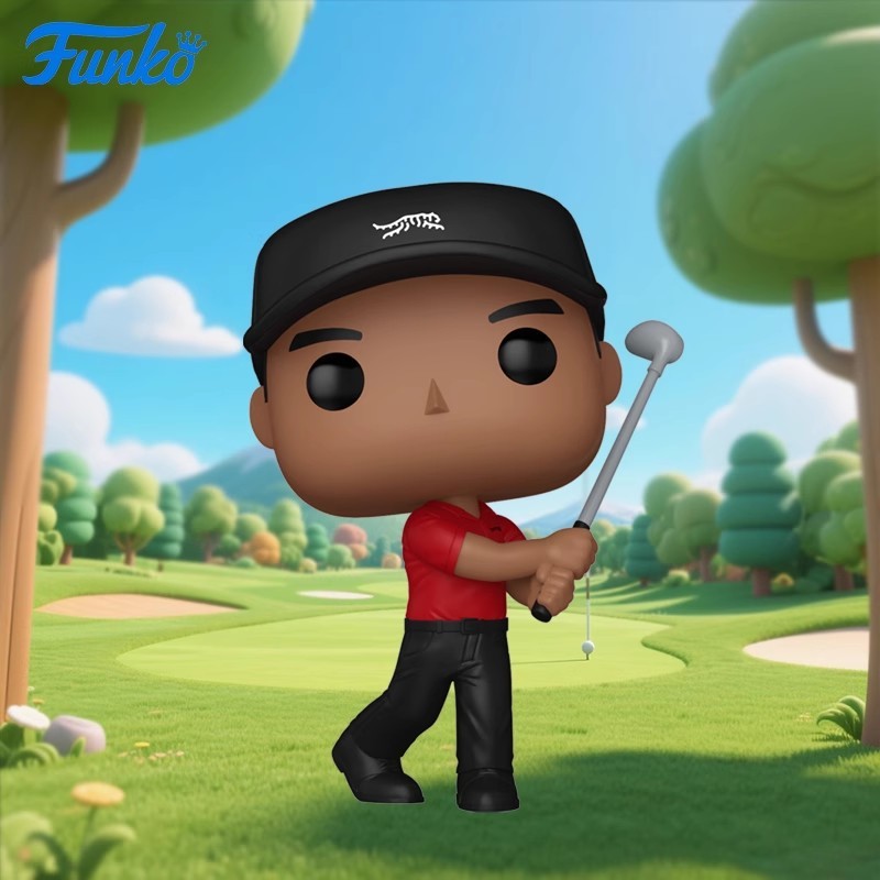 Funko Pop Golf Tiger Tiger Woods Swing Collectible Figure | Shopee Malaysia