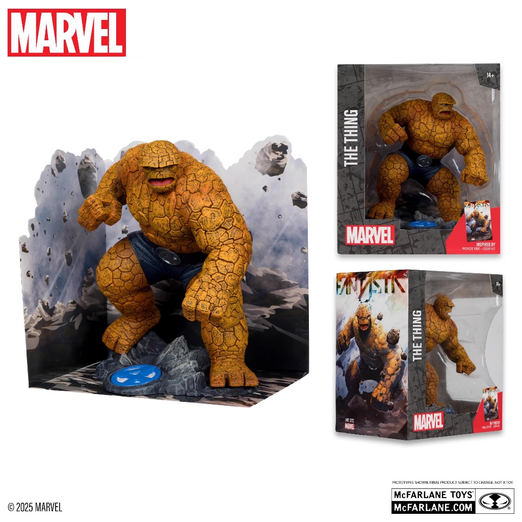 McFarlane Marvel The Stoneman 1/10 Statue | Shopee Malaysia