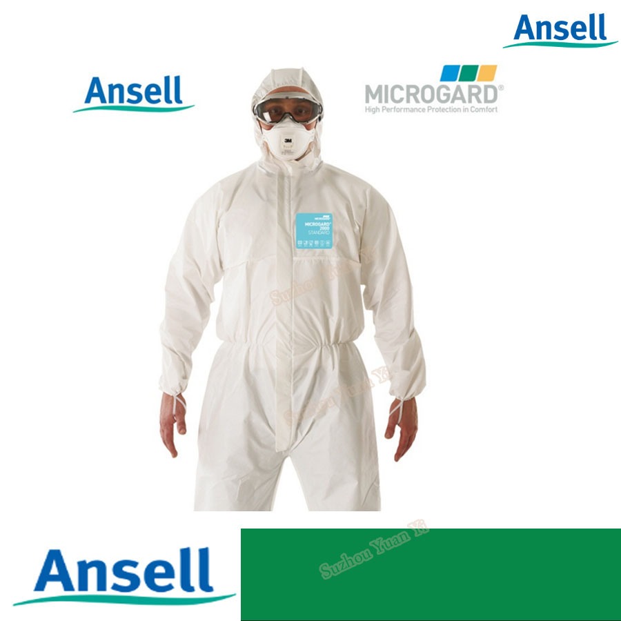 ANSELL MICROGARD MG2000 COVERALL | Shopee Malaysia