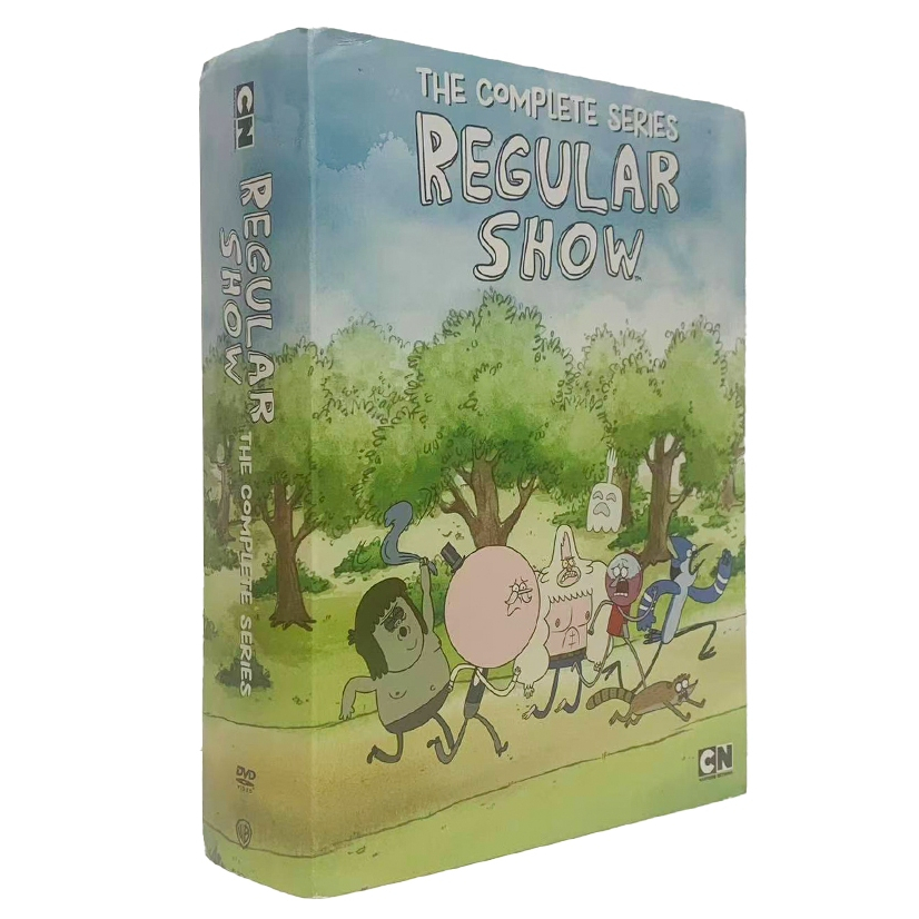 Original Anime Regular Show Season 1-8 The Complete Series HD D.V.D ...