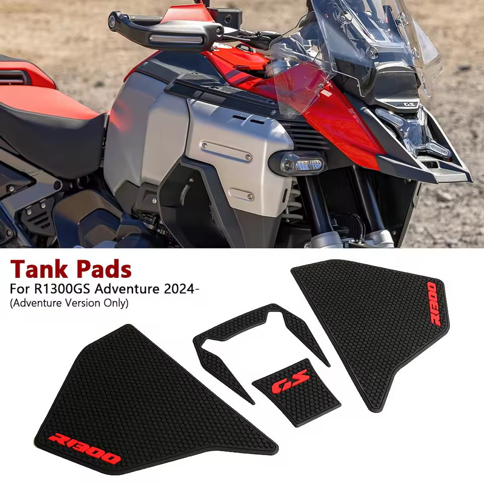 Motorcycle Accessories Rubber Sticker Protection Tank Pad Kit For BMW ...