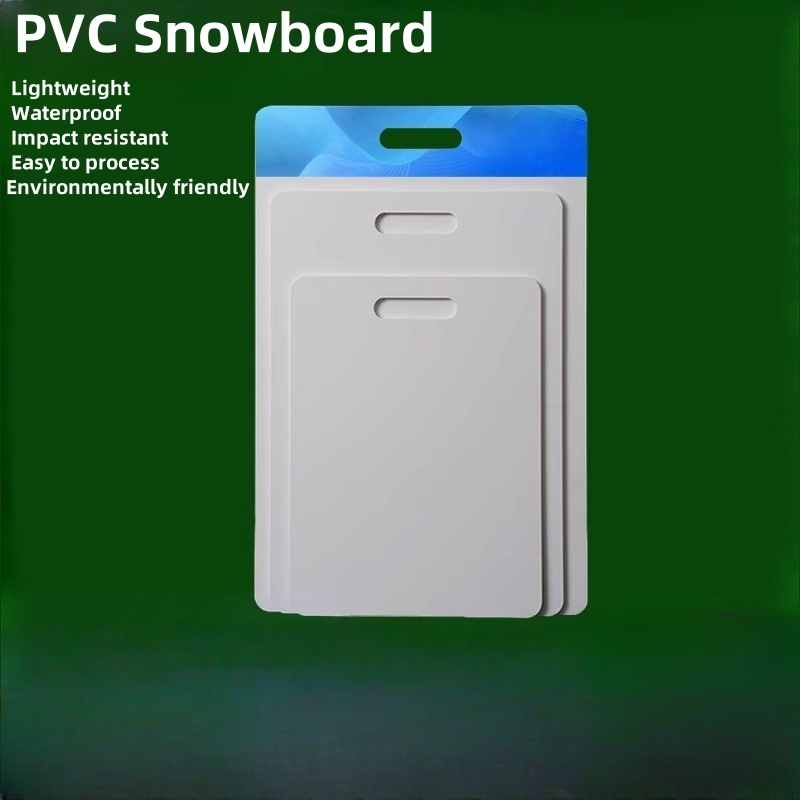 Thickness 5mm-17mm PVC Handheld Board Material Sample Board Display ...