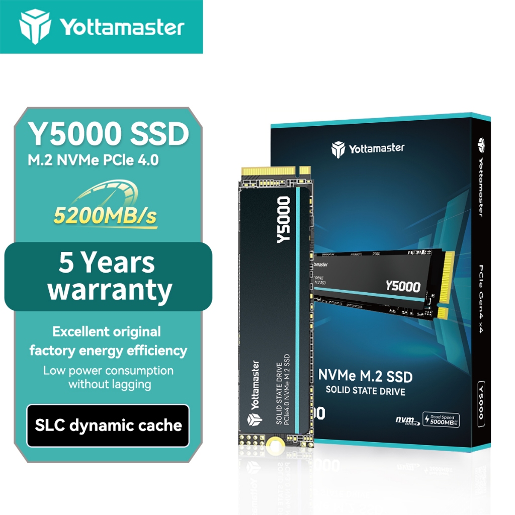 Yottamaster Internal Solid State Hard Disk HDD M2 PCIe M.2 NVME SSD ...