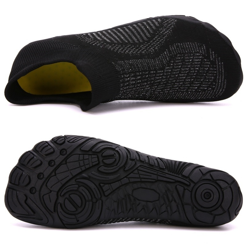 Women and Men Wide Foot Walking Shoes - Non-Slip, Breathable ...