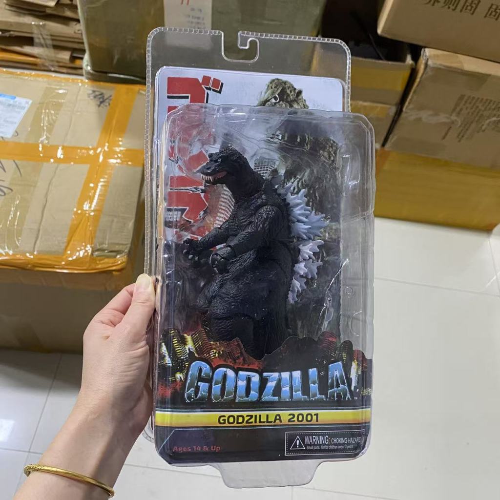 NECA Godzilla 2001 Movie PVC Action Figure | Shopee Malaysia