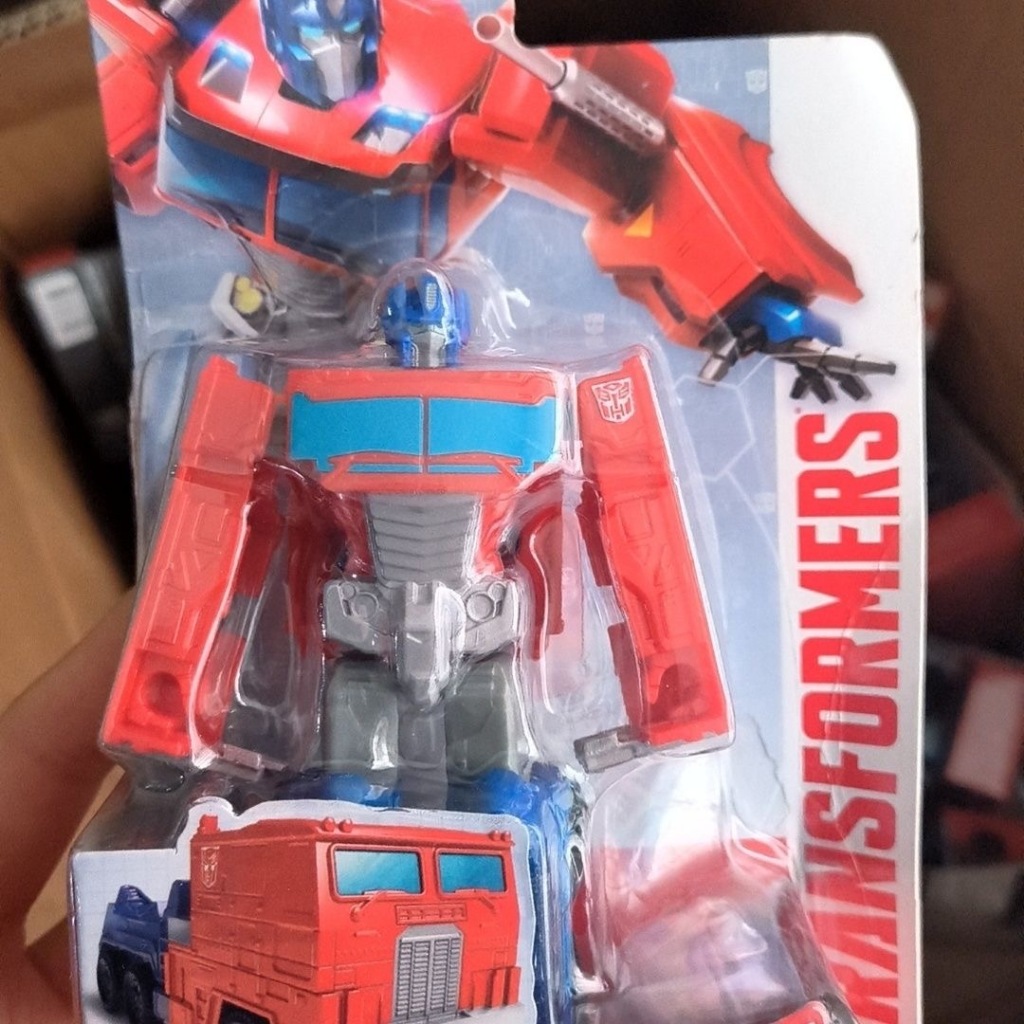 Hasbro Genuine Hasbro Transformers Cybertron Classic Simple Storm ...