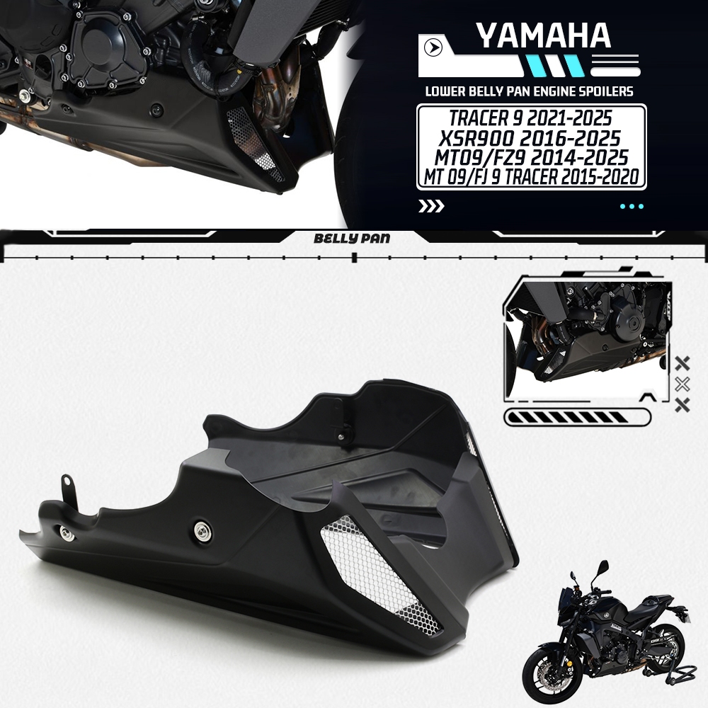 For YAMAHA MT-09 MT 09 SP Tracer 9 GT 2014-2025 XSR900 FZ9 FJ9 ...