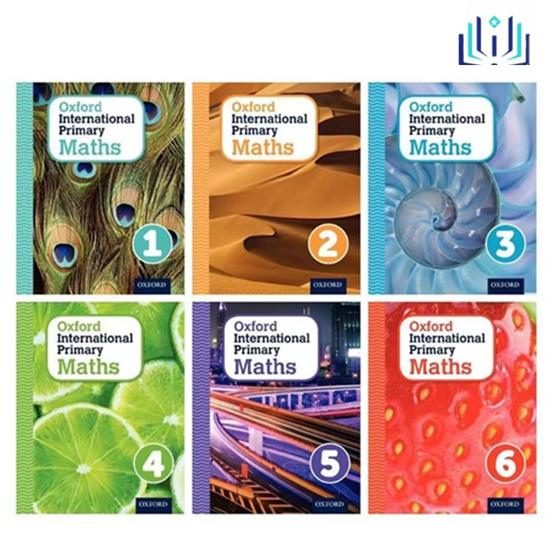 English “Oxford International Primary Maths Level 1/2/3/4/5/6” Primary ...