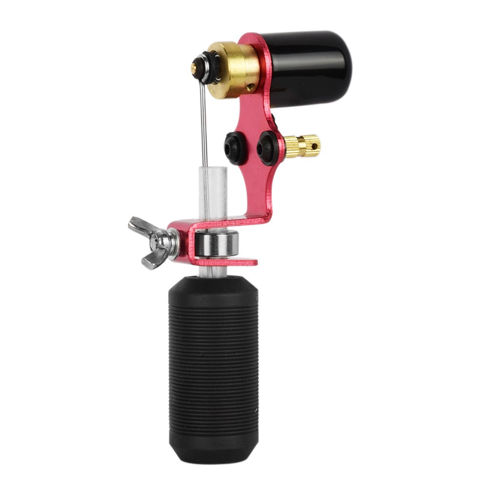5 color Black Tattoo Machine Gun with Grip Shader Liner Assorted Tattoo ...