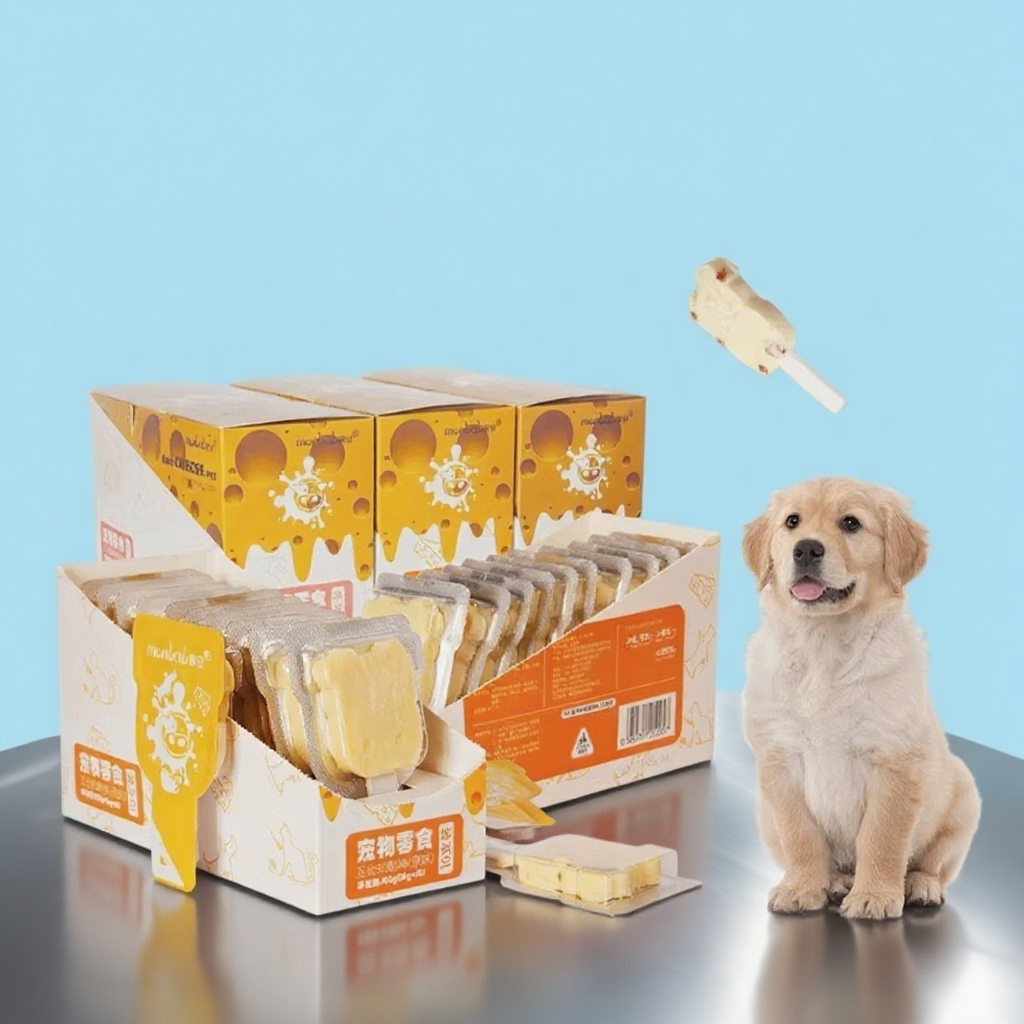 Pet Food Interactive Cottage Cheese Sticks Dog Snacks with Calcium High ...