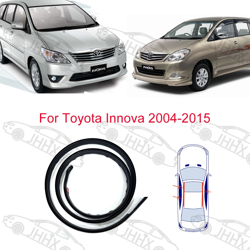Car roof rubber seal strip for TOYOTA INNOVA 2005 2006 2007 2008 2009 ...