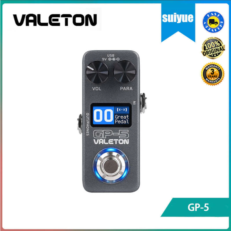 Valeton Electric Guitar Integrated Effect Device GP-5 Stubborn Single ...