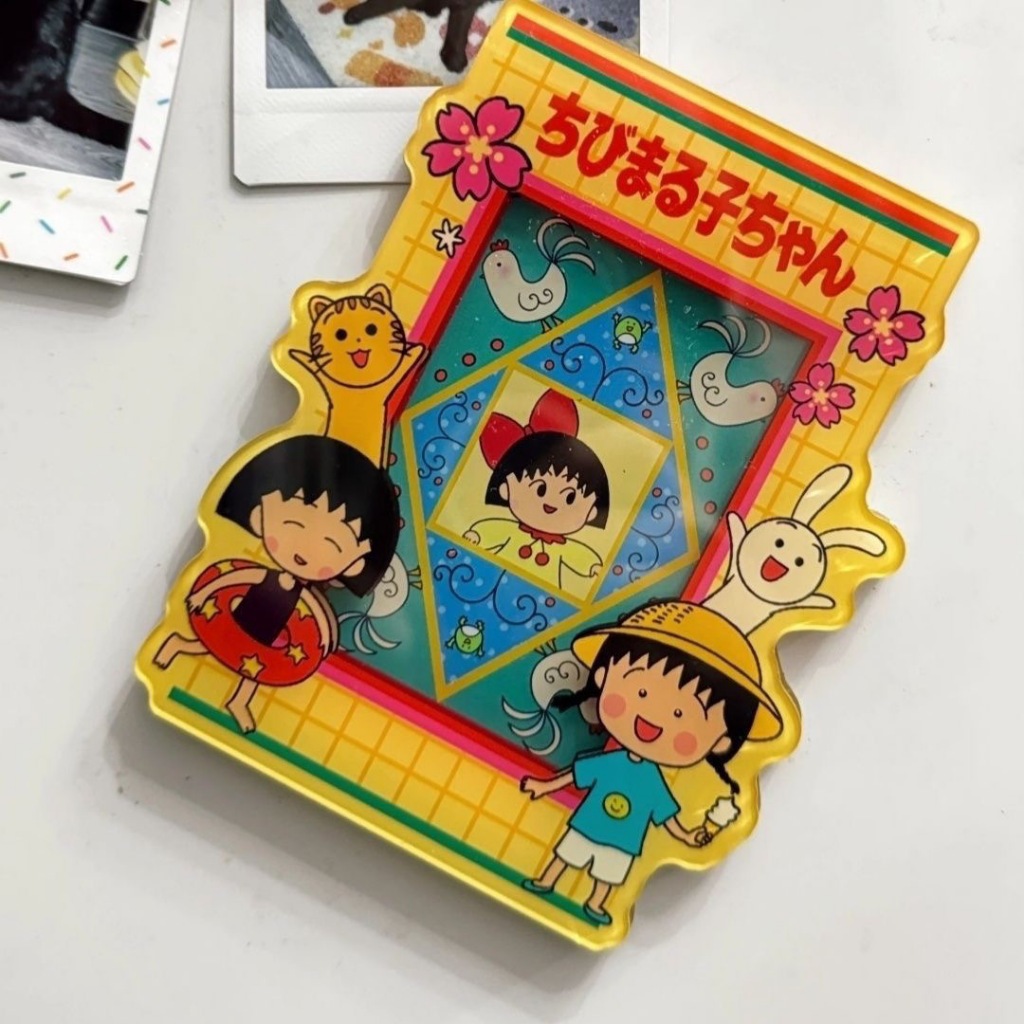 Medieval Maruko Refrigerator Sticker Magnetic Photo Frame 3cm Photo ...