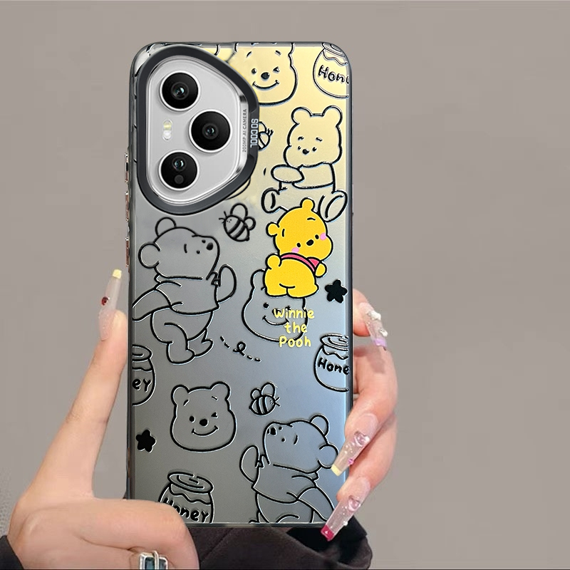 Honor 400 200 Pro Casing Honor 400 200 400 Lite Casing Cartoon Winnie ...