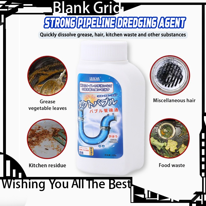 Ubat Sinki Tandas 350G - Super Strong Drain Opener for Clogged Pipes ...