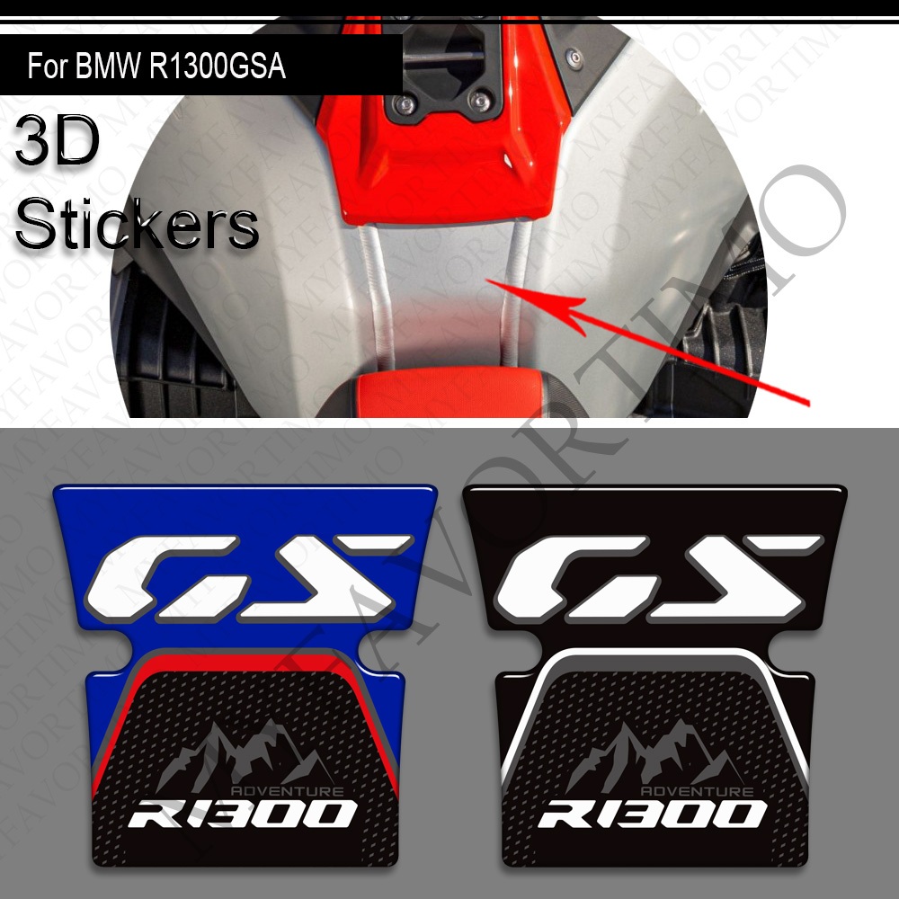 2024 2025 For BMW R1300GS R1300 R 1300 GS Adventure ADV GSA Tank Pad ...