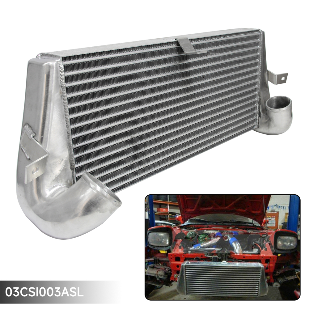 Turbo Bolt On Front Mount Intercooler For Mazda RX7 RX-7 FD3S FD3 1.3L ...