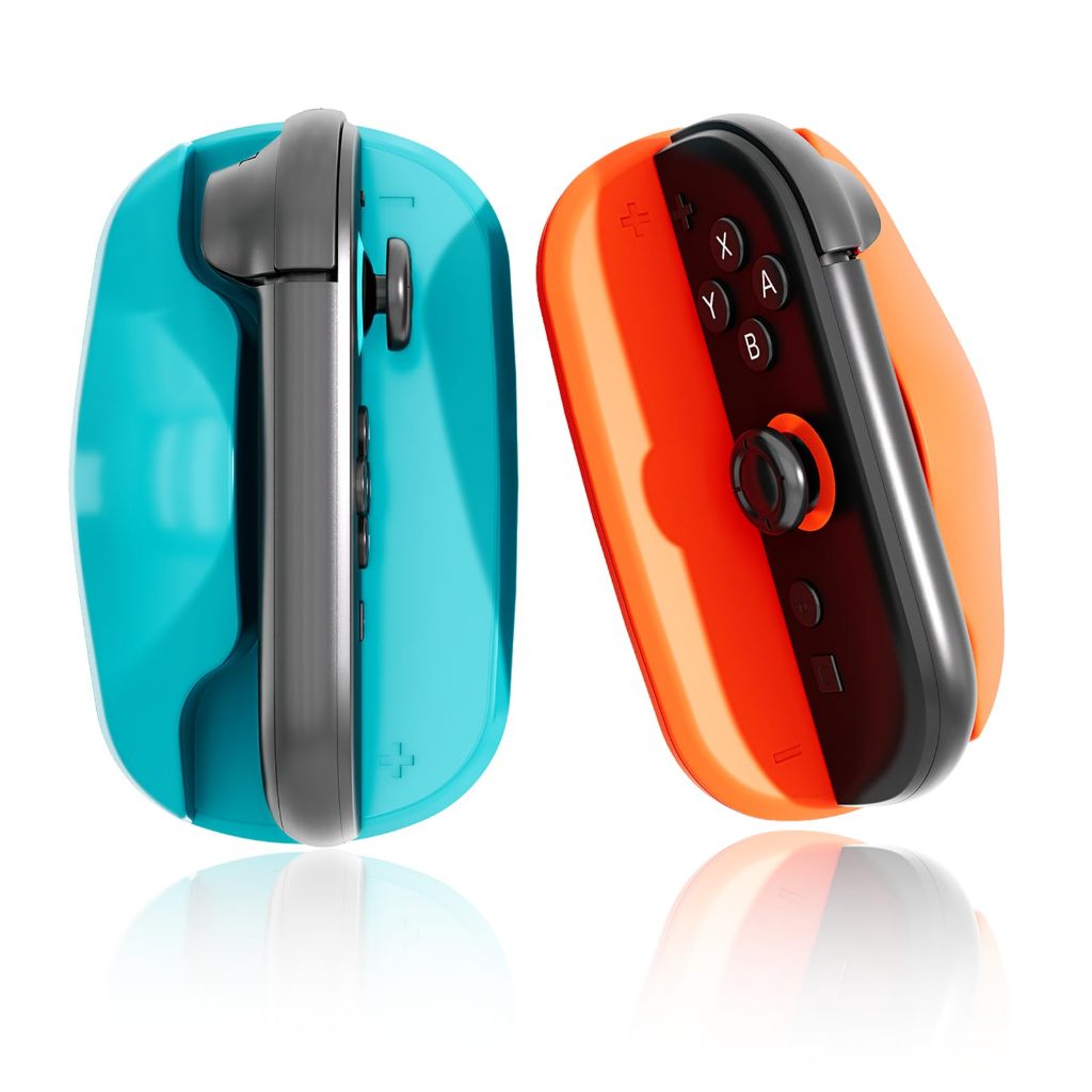2 Pack Ergonomic FPS Mouse Grip for Nitendo Switch 2 Joy-Con ...
