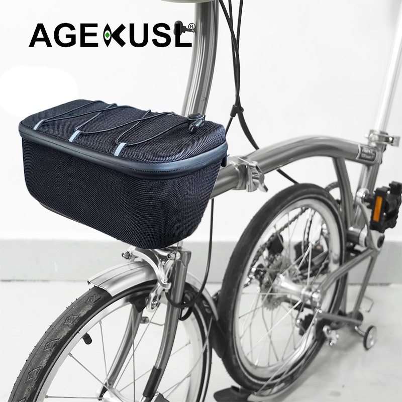 Bicycle Front Basket Bags Front Rack Pack Carrier Cycling Bags Fit For ...