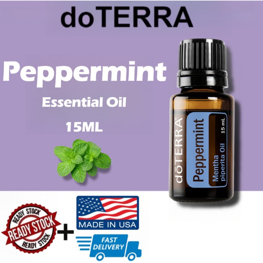 Premium Selection | doTERRA Pure Essential Oil Peppermint Essential Oil ...