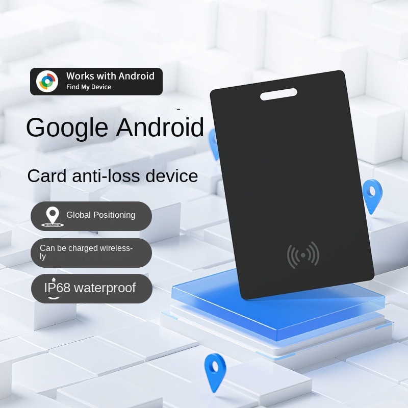 GPS for Android phone, Google search for my slim card wallet, tracking ...