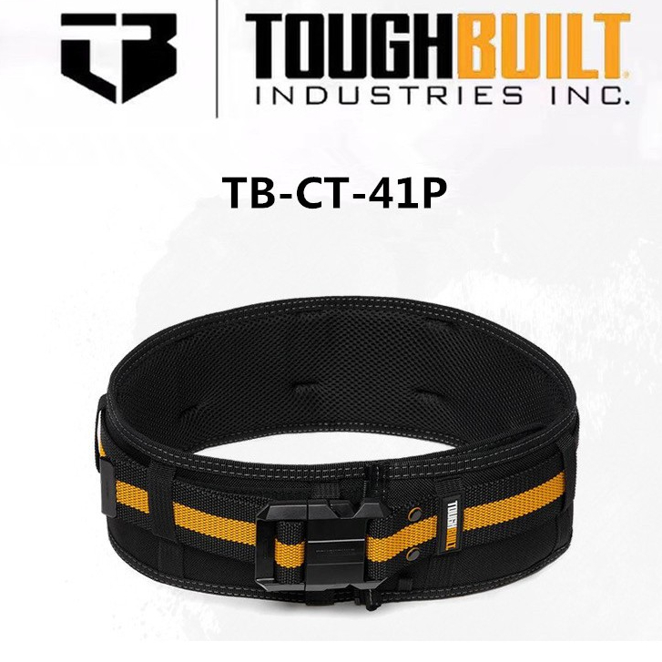 TOUGHBUILT Quick-Hanging System Buckle Belt Tool Belt Widened Thick ...