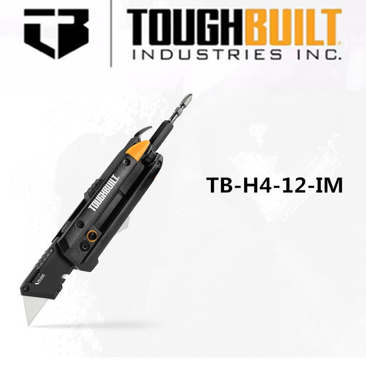 TOUGHBUILT Tool Multifunctional Folding Tool Utility Knife TB-H4-12-IM ...