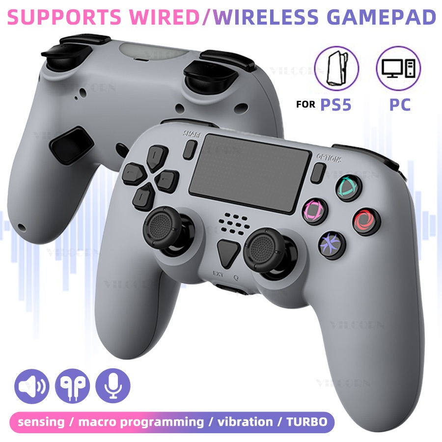 2025 NEW Bluetooth PS5 Wireless Gamepad Compatible for PS5 Console ...