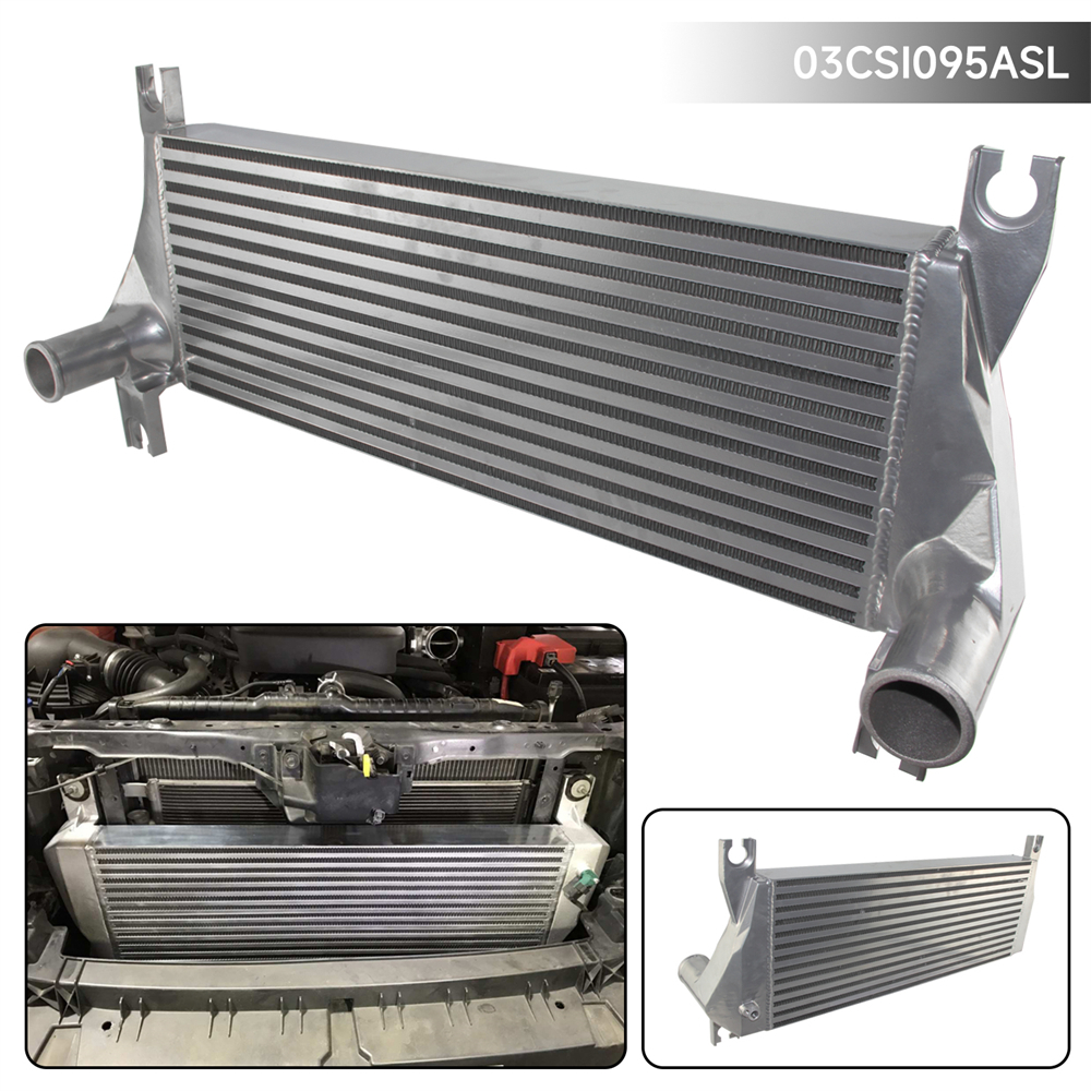 High-Flow Front Mount Intercooler Kit for Ford Ranger PX/PX2 & Mazda ...