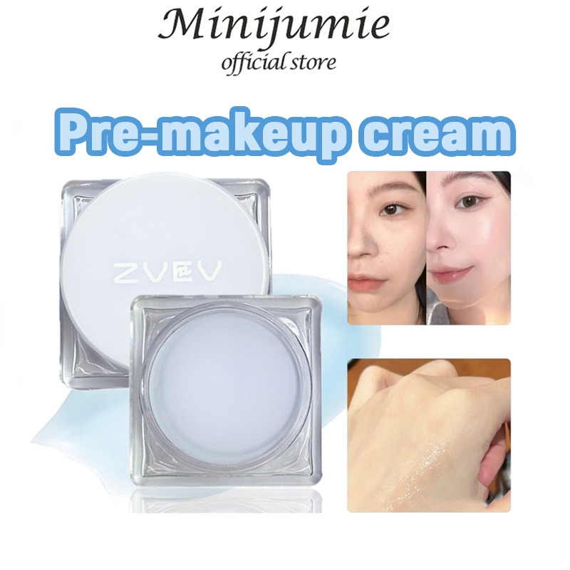 ZVEV 妆前膏隐形毛孔妆前乳Pore brightening skin tone moisturizing and tinted ...