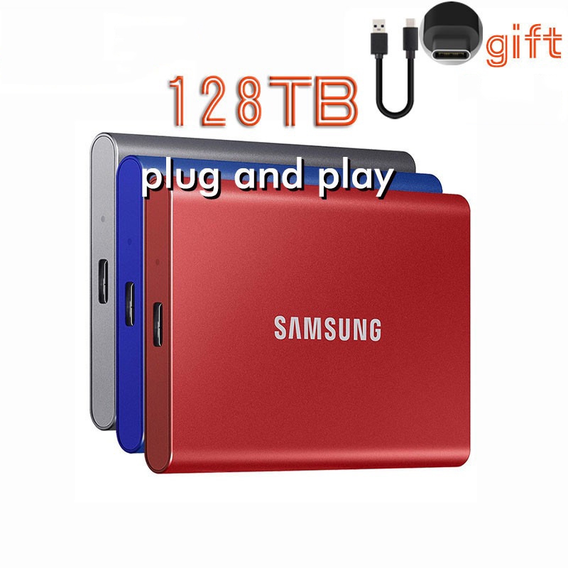 SSD external hard drive 128TB/60TB USB 3.0 30TB/16TB/8TB/4TB/1TB ...