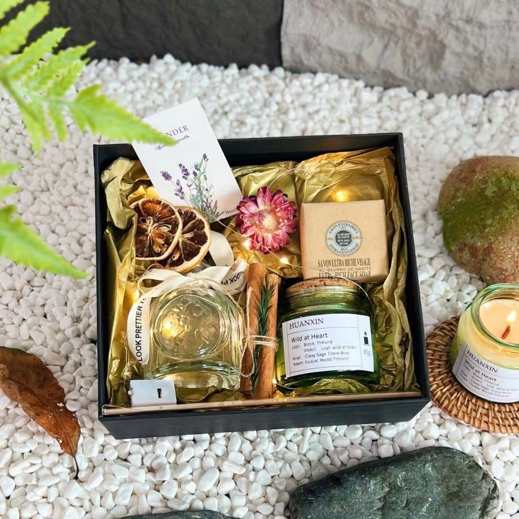 [ Gift Box Set ] Scented Candle Gift Set Surprise Box Aromatherapy ...