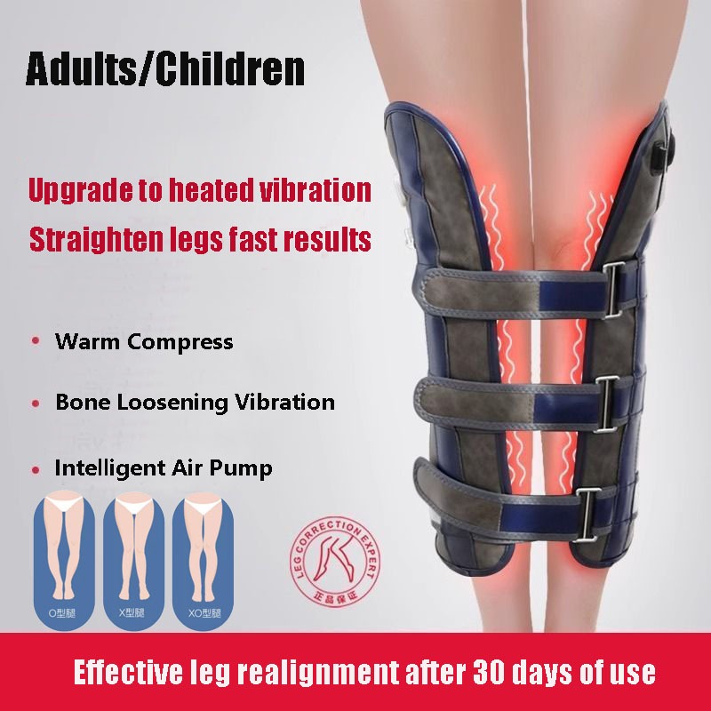Adjustable O/X Type Legs Correction Band Bowed Legs Knee Valgum ...